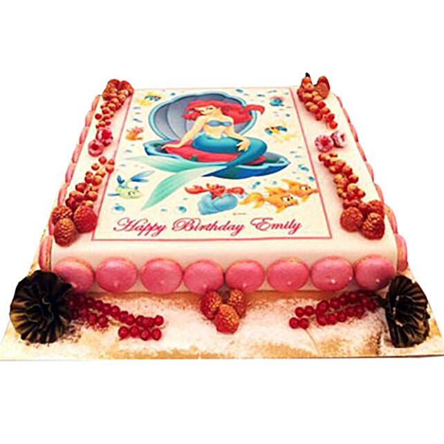 Ariel the Princess Cake uae | Gift Ariel the Princess Cake- FNP