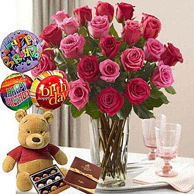 Birthday Bash Combo uae | Gift Birthday Bash Combo- FNP