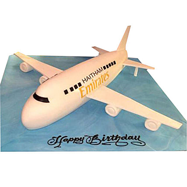 Emirates Airlines Cake uae | Gift Emirates Airlines Cake- FNP