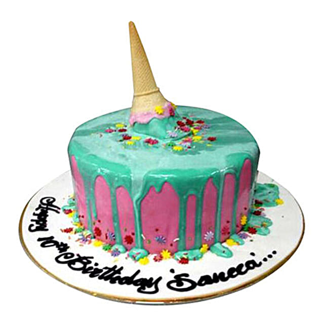 Ice Cream Corn Cake uae | Gift Ice Cream Corn Cake- FNP