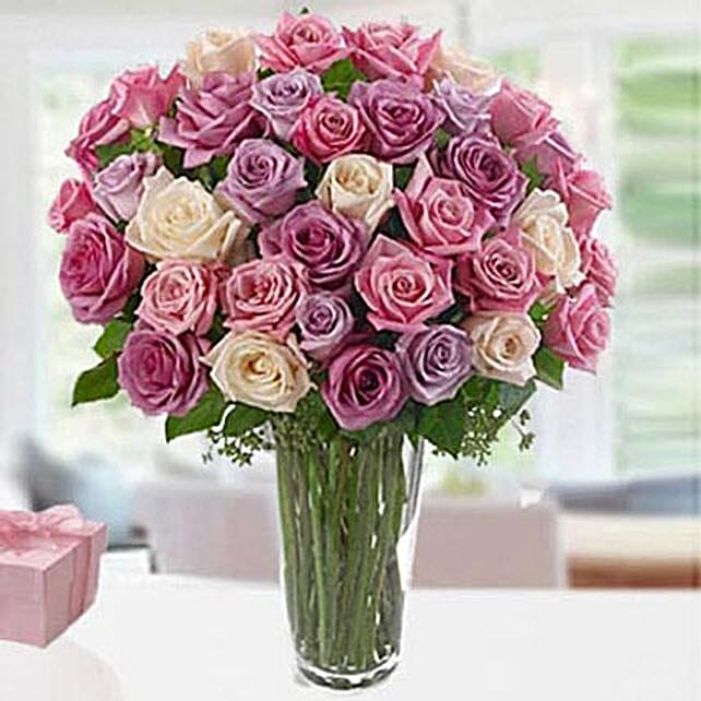 3 Dozen Roses uae | Gift 3 Dozen Roses- FNP