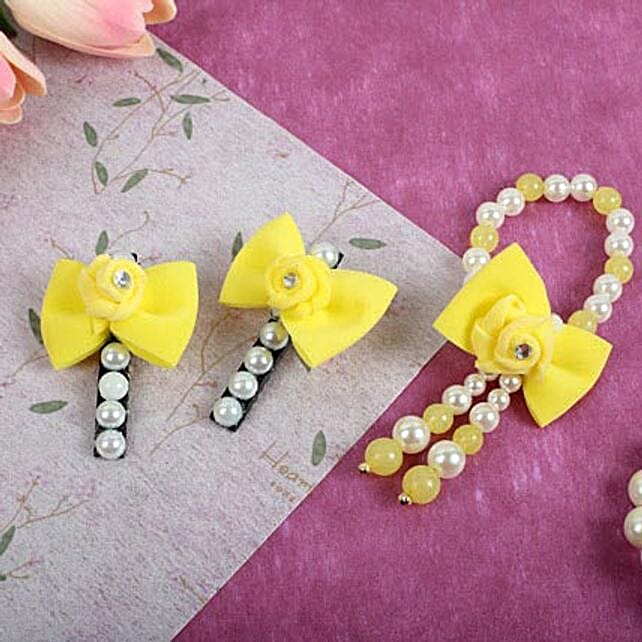 Pearl Stylish Lumba Rakhi uae | Gift Pearl Stylish Lumba Rakhi- FNP