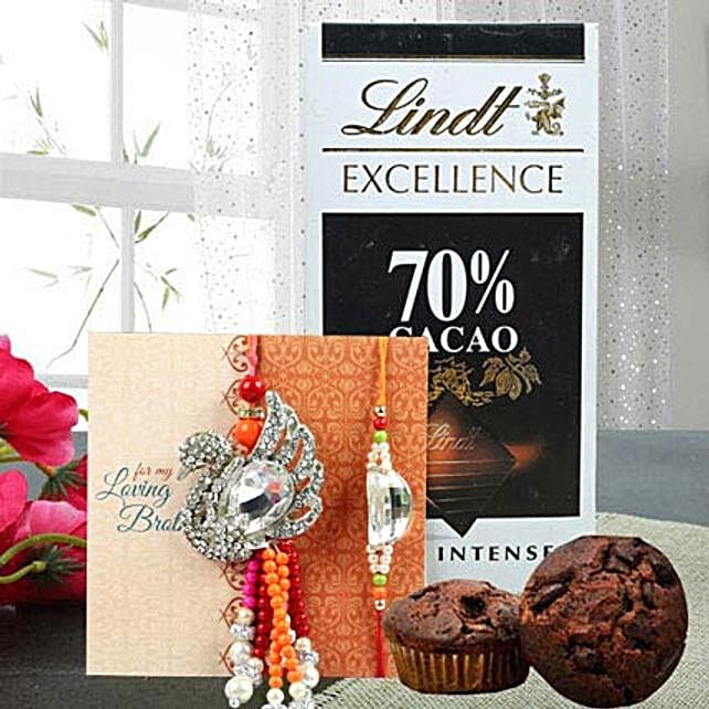 Luxurious chocolate combo uae | Gift Luxurious chocolate combo- FNP