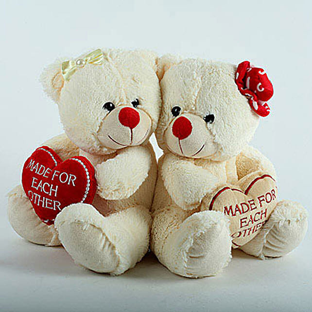 Cuddlesome Teddy Bear uae | Gift Cuddlesome Teddy Bear- FNP