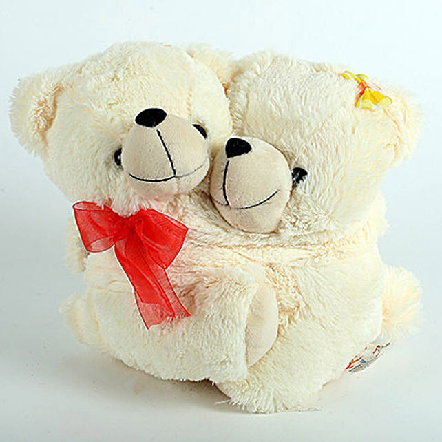 Huggable Teddy Bear uae | Gift Huggable Teddy Bear- FNP