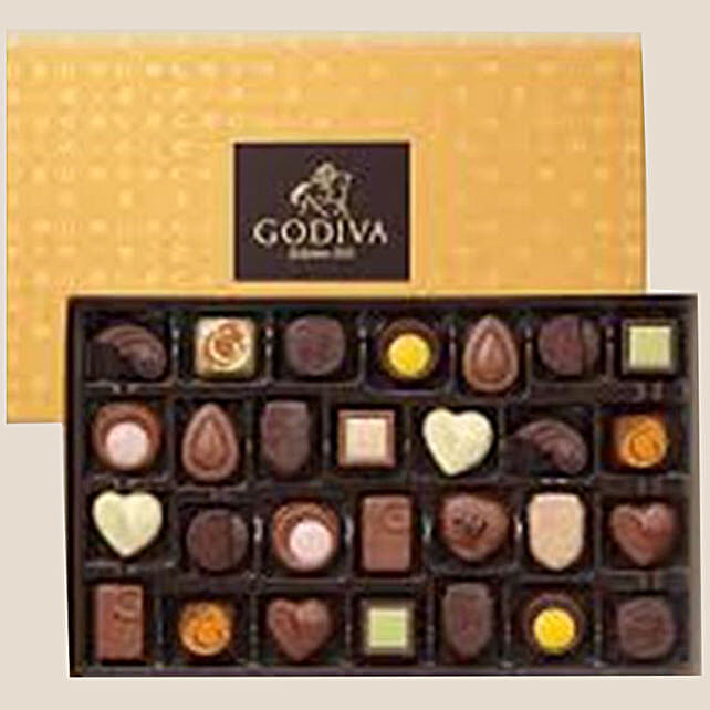 Godiva Discovery Chocolate Box 28 Pcs uae | Gift Godiva Discovery ...