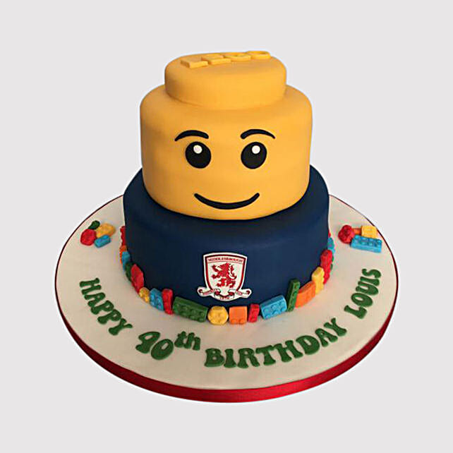 Lego Chelsea Cake uae | Gift Lego Chelsea Cake- FNP