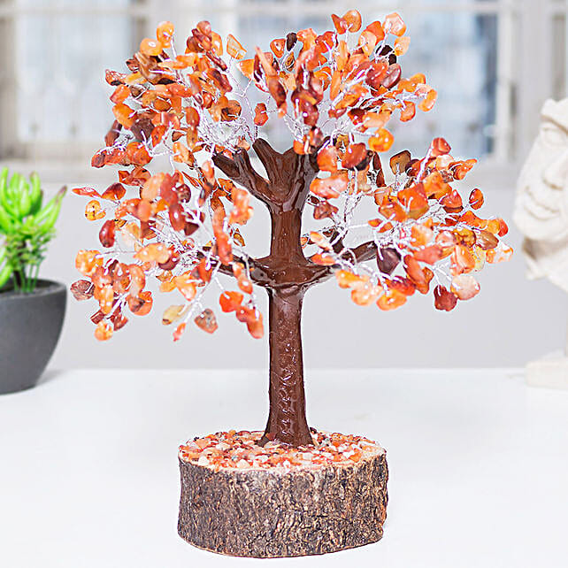 Handcrafted Agate Stone Wish Tree uae | Gift Handcrafted Agate Stone ...
