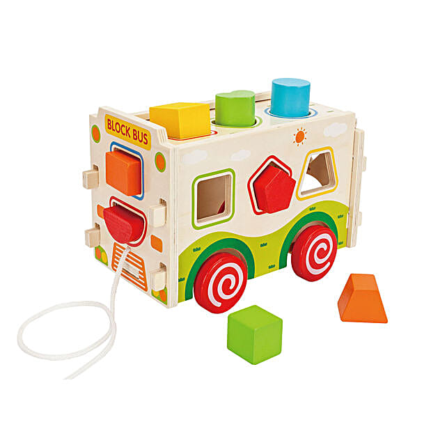 Bus Shaped Toy uae | Gift Bus Shaped Toy- FNP