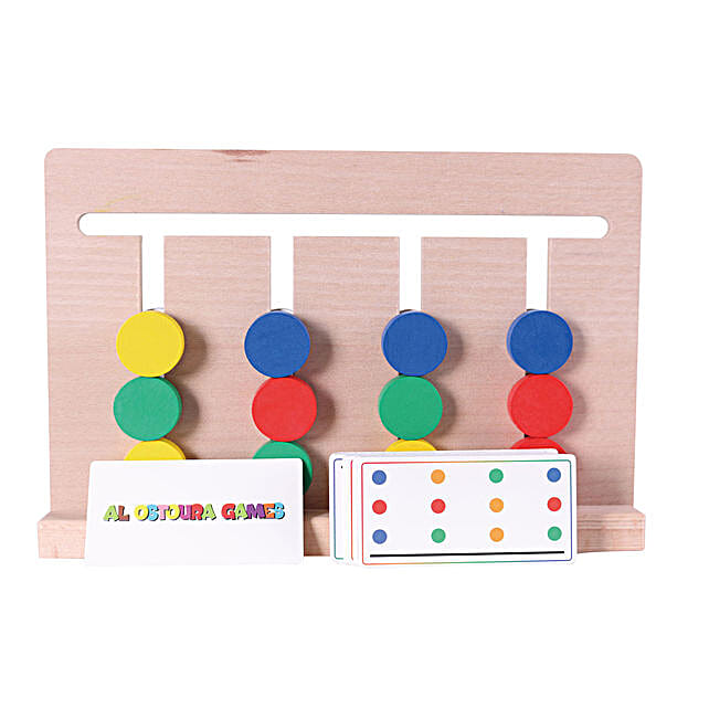 Four Color Game Set uae | Gift Four Color Game Set- FNP