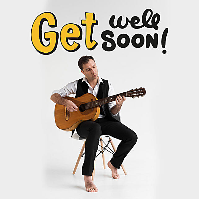 Get Well Soon Tunes uae | Gift Get Well Soon Tunes- FNP