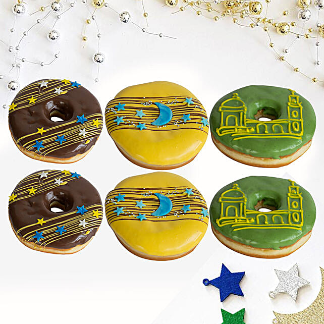 Assorted Donuts For Ramadan uae | Gift Assorted Donuts For Ramadan- FNP