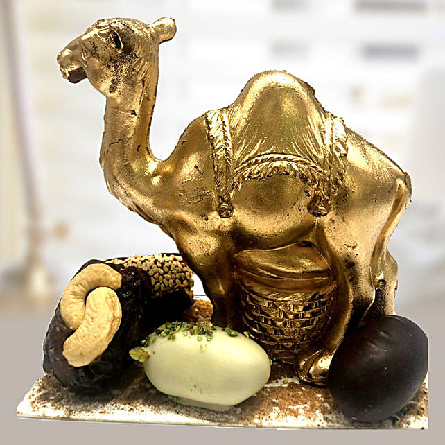 Gold Camel Chocolate uae | Gift Gold Camel Chocolate- FNP