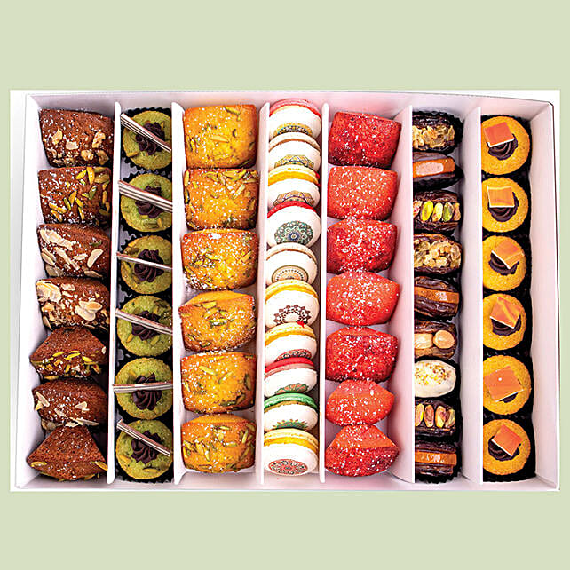 Iftar Happiness Box of Cookies uae | Gift Iftar Happiness Box of ...