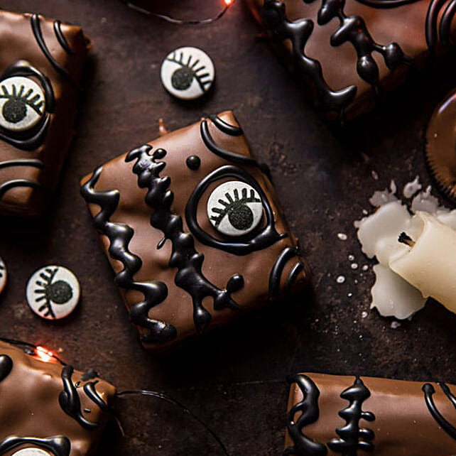 Evil Eye Brownies uae | Gift Evil Eye Brownies- FNP