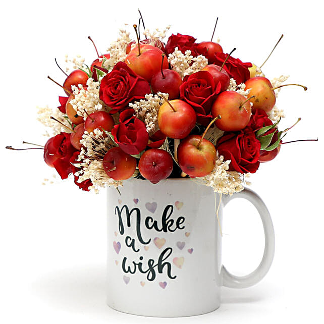 Make a Wish Arrangement uae | Gift Make a Wish Arrangement- FNP