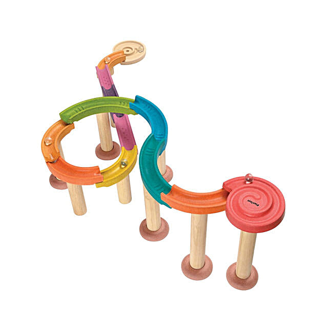 Wooden Marble Run DELUXE uae | Gift Wooden Marble Run DELUXE- FNP