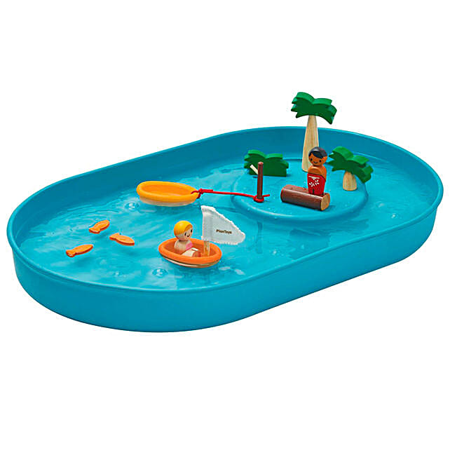 Wooden Water Play Set uae | Gift Wooden Water Play Set- FNP