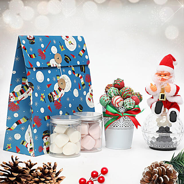 Chewy Treats Surpise with Santa Toy uae | Gift Chewy Treats Surpise ...