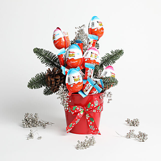 Kinder Joy Christmas Delight uae | Gift Kinder Joy Christmas Delight- FNP