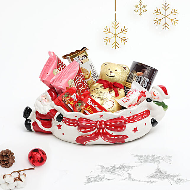 Xmas Treats From Santa and Snowman uae | Gift Xmas Treats From Santa ...