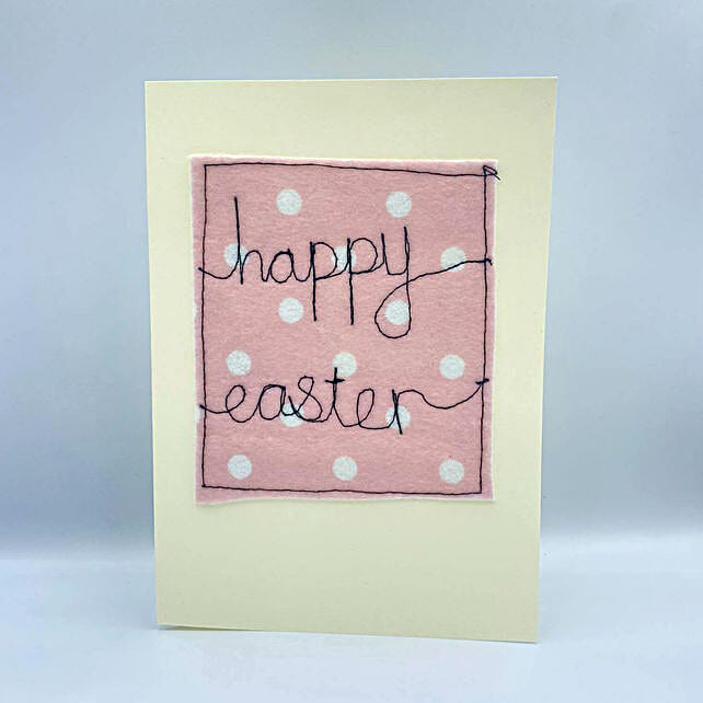 Happy Easter Handmade Card uae | Gift Happy Easter Handmade Card- FNP