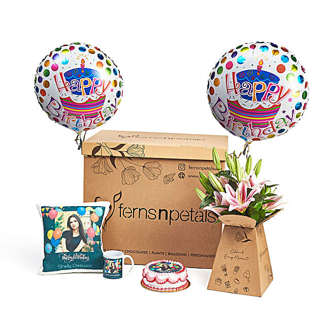 Because Its Your B Day Gift Box uae | Gift Because Its Your B Day Gift ...