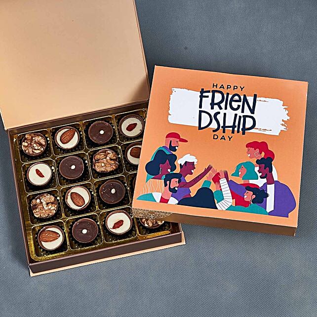 Friendship Day Chocolates uae | Gift Friendship Day Chocolates- FNP