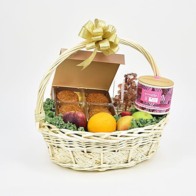 Mid Autumn Wishes Hamper uae | Gift Mid Autumn Wishes Hamper- FNP