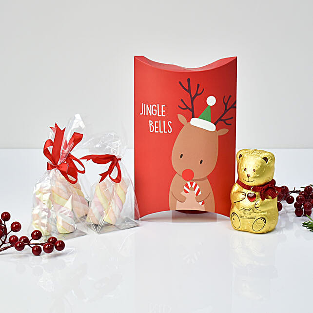 Jingle Bells Box Of Joy uae | Gift Jingle Bells Box Of Joy- FNP