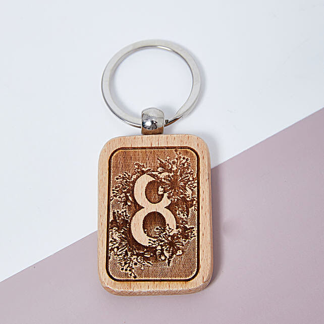 Womens Day Keychain uae | Gift Womens Day Keychain- FNP