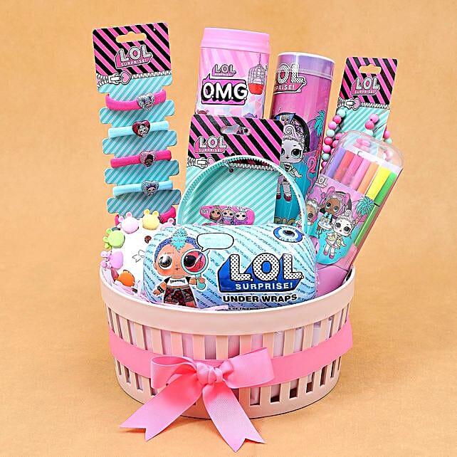 LOL Always Basket uae | Gift LOL Always Basket- FNP