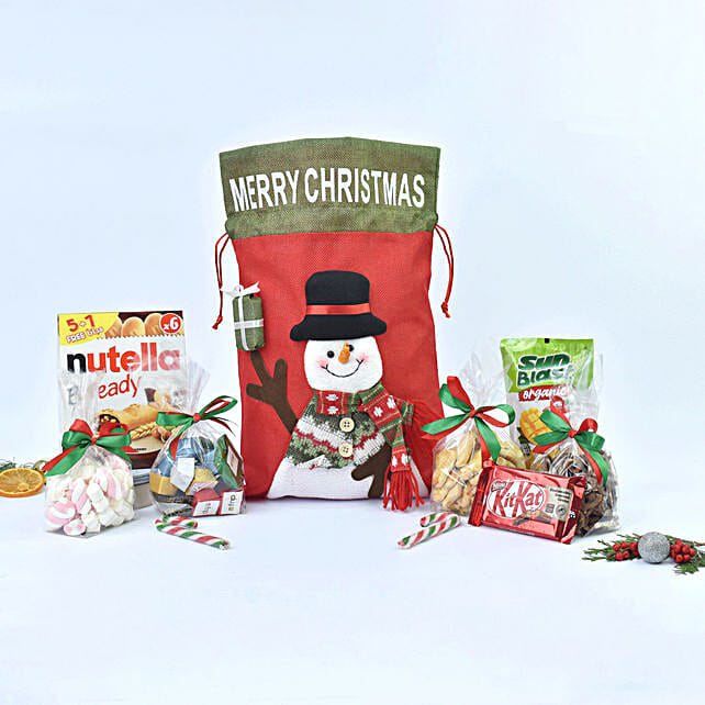 Christmas Joy Secret Santa Hamper uae | Gift Christmas Joy Secret Santa ...