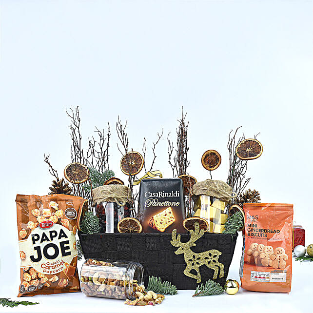Delights of Christmas Hamper uae | Gift Delights of Christmas Hamper- FNP