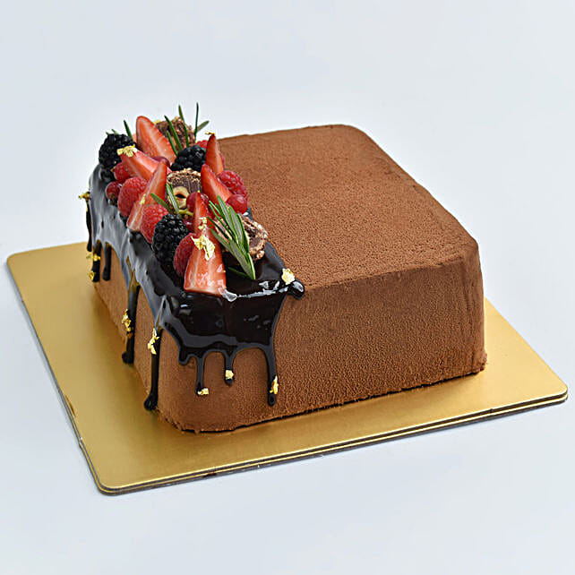 Chocolate Forever Cake uae | Gift Chocolate Forever Cake- FNP