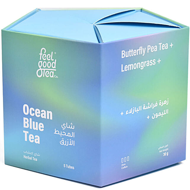 Blue Ocean By Feel Good Tea uae | Gift Blue Ocean By Feel Good Tea- FNP
