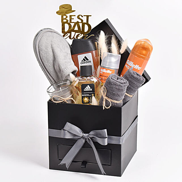Best Dad Ever Grooming Set uae | Gift Best Dad Ever Grooming Set- FNP