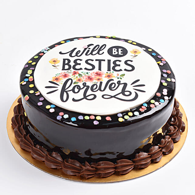 Bestie Forever Cake uae | Gift Bestie Forever Cake- FNP