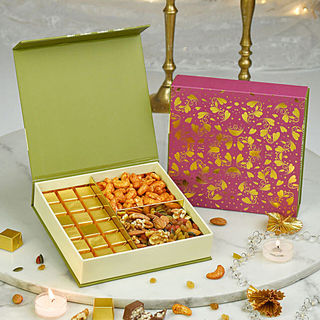 Diwali Special Gift Box uae | Gift Diwali Special Gift Box- FNP