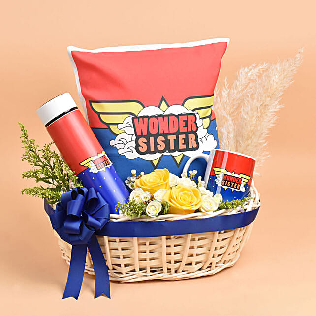 Love for Wonder Sister uae | Gift Love for Wonder Sister- FNP