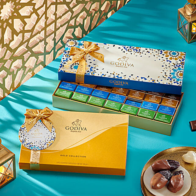 Ramadan Bundle Collection 99 Pcs by Godiva uae | Gift Ramadan Bundle Collection 99 Pcs by Godiva ...
