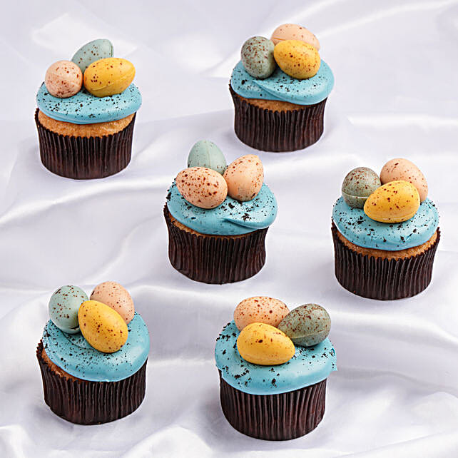 Easter Cup Cakes uae | Gift Easter Cup Cakes- FNP