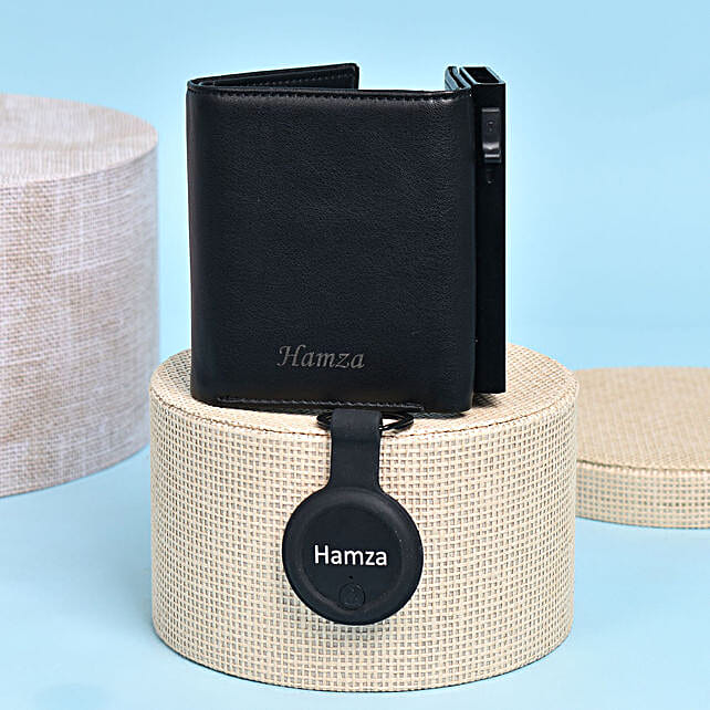 Personalized Wallet with GPS Tracker for Men -Stay Connected and ...