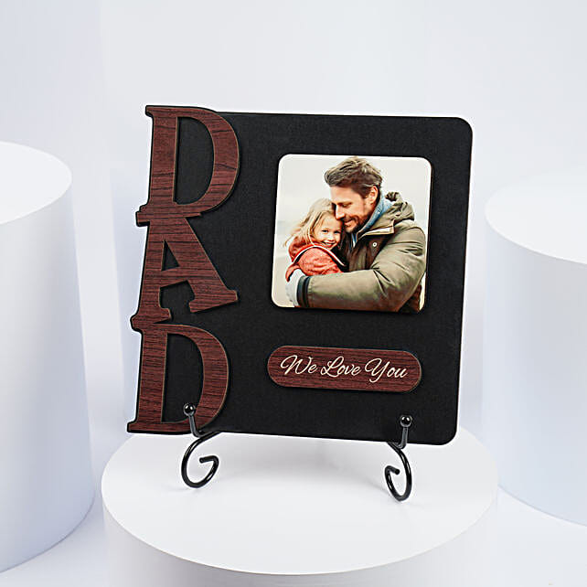 Love You Dad Photo Frame uae | Gift Love You Dad Photo Frame- FNP