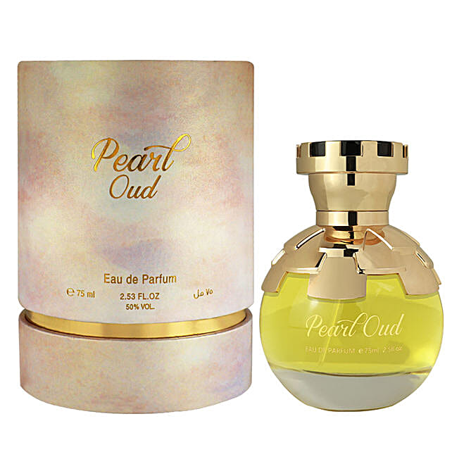 Pearl Oud 75 ML EDP by Ahmed Perfumes uae | Gift Pearl Oud 75 ML EDP by ...