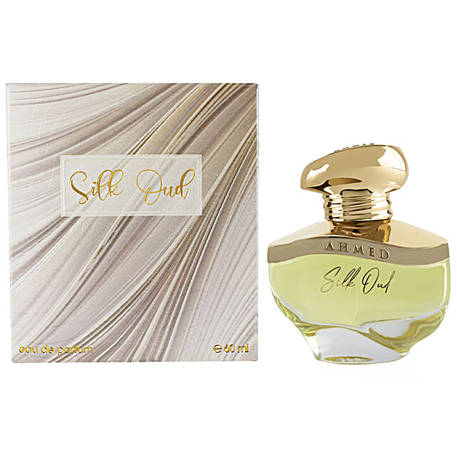 Silk Oud 60 ML EDP by Ahmed Perfumes uae | Gift Silk Oud 60 ML EDP by Ahmed Perfumes- FNP