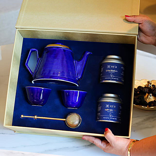 Aura Tea Set uae | Gift Aura Tea Set- FNP