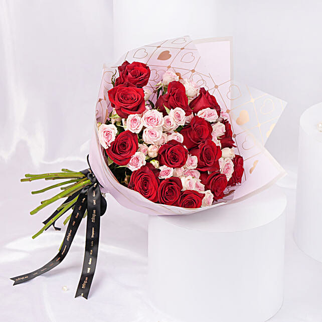 Eternal Love Roses Bouquet uae | Gift Eternal Love Roses Bouquet- FNP