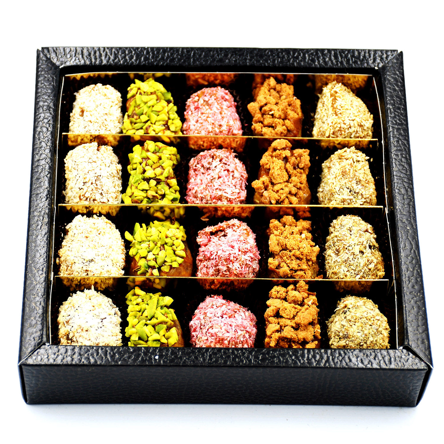 Box Of Stuffed Dates 20 Pcs uae | Gift Box Of Stuffed Dates 20 Pcs ...