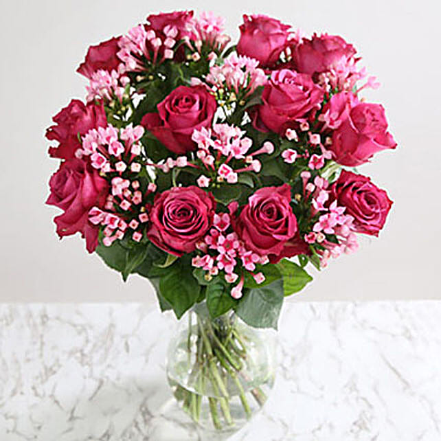 Blueberry Rose uk | Gift Blueberry Rose- FNP